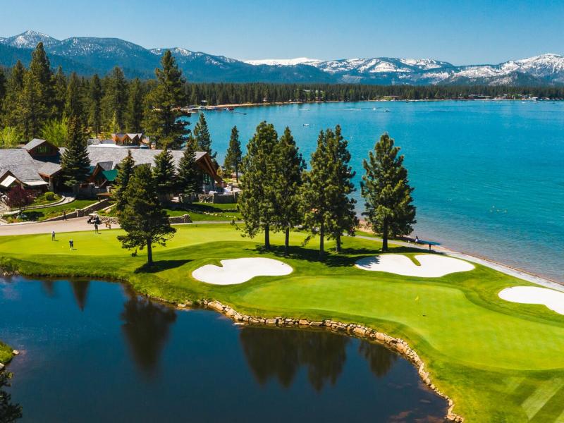 Edgewood Tahoe Resort In Lake Tahoe Nevada Beyond Green Beyond Green